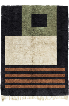 Black moroccan rugs | The best Moroccan carpets