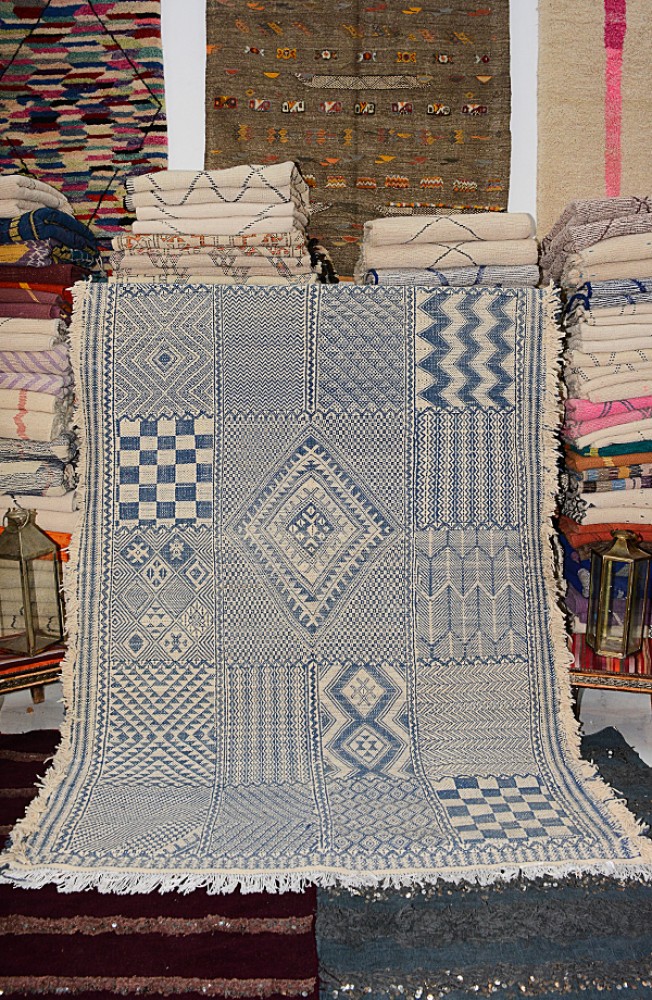 Zanafi rugs, Amazigh Rug 1046