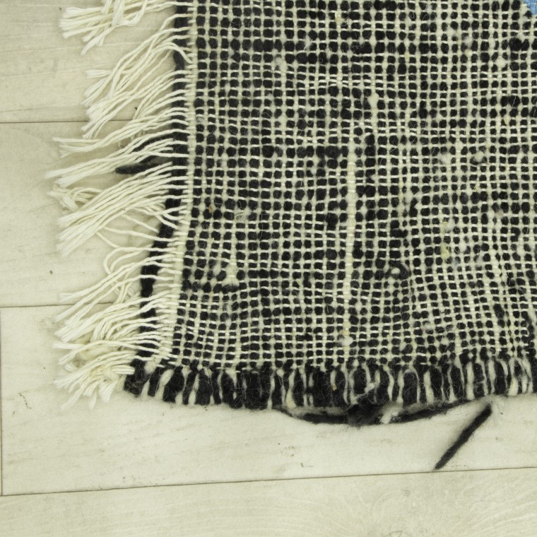 Zanafi rugs, Blue Lozenges 1735