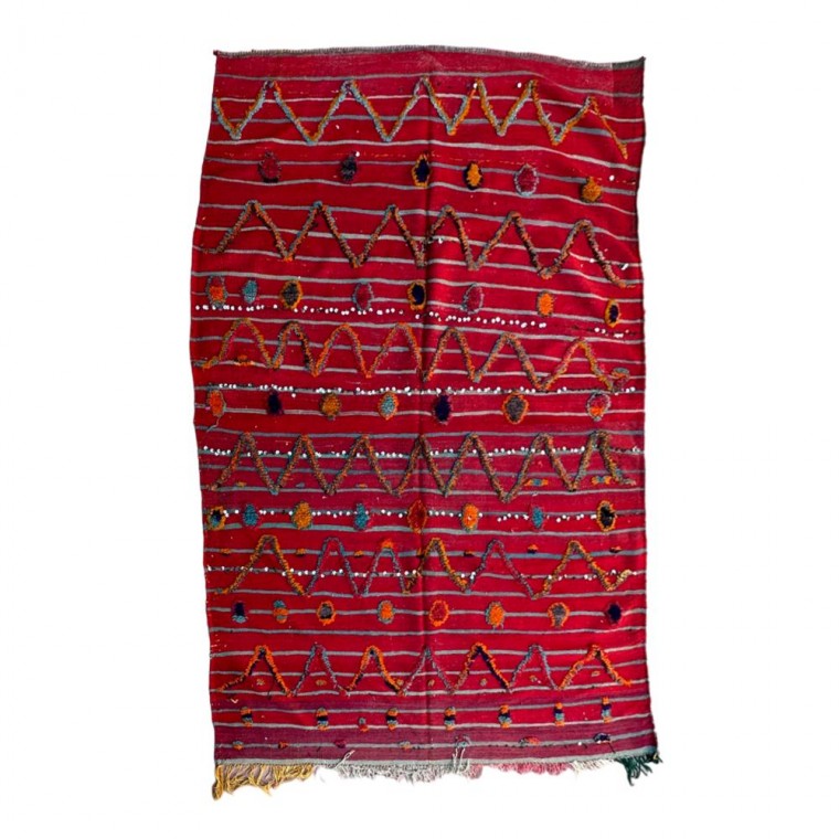 Vintage moroccan rugs, Tribal Textures 4111